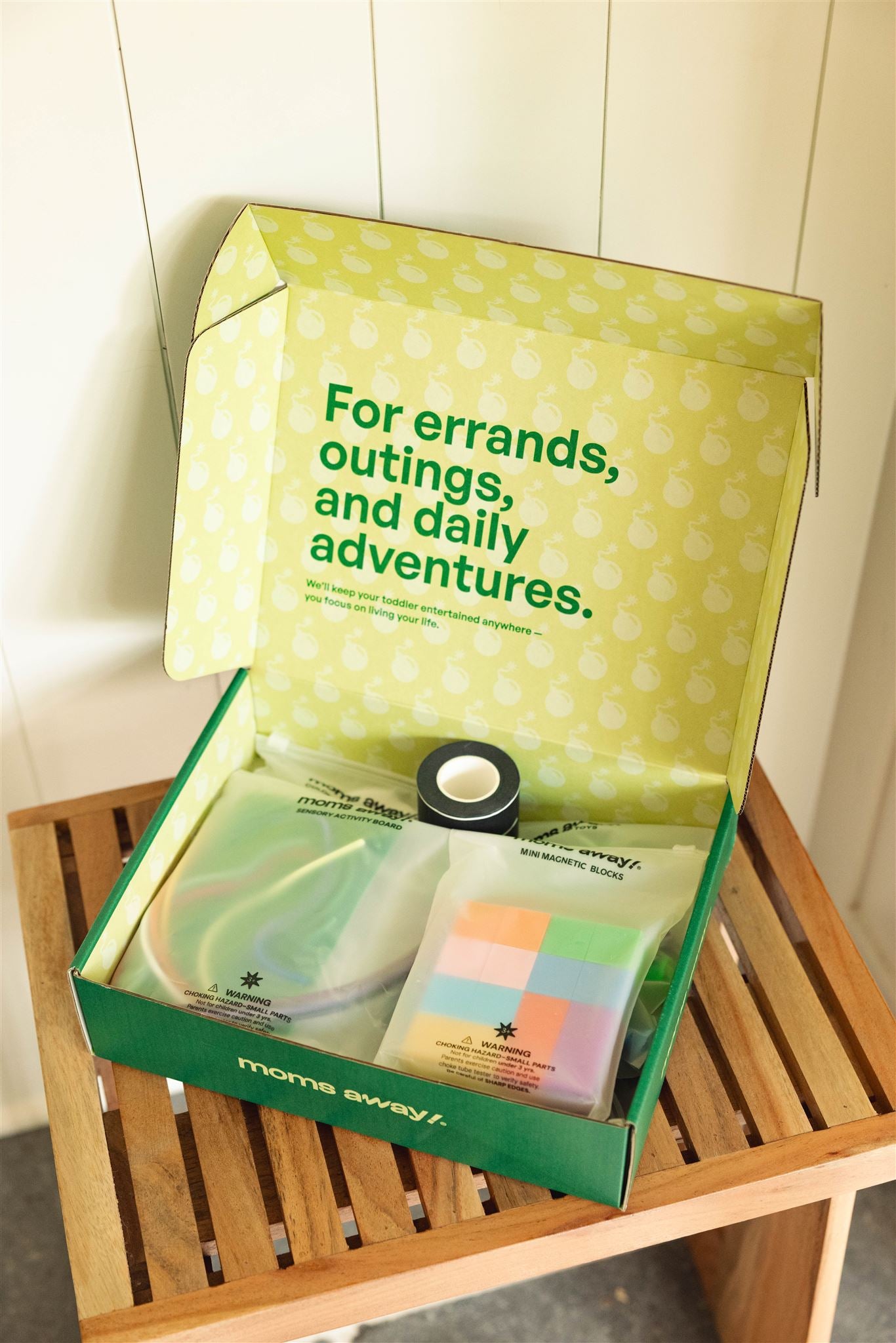 On-The-Go Toddler Box – Moms Away!